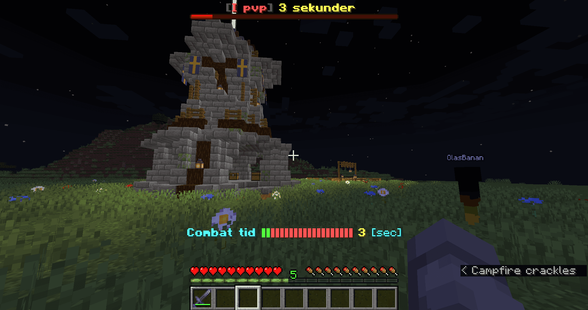 SweCraft - Minecraft Semi Vanilla Server IP