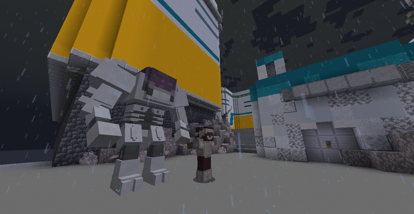 Destiny 2: Minecraft Edition - Minecraft PvE Server IP