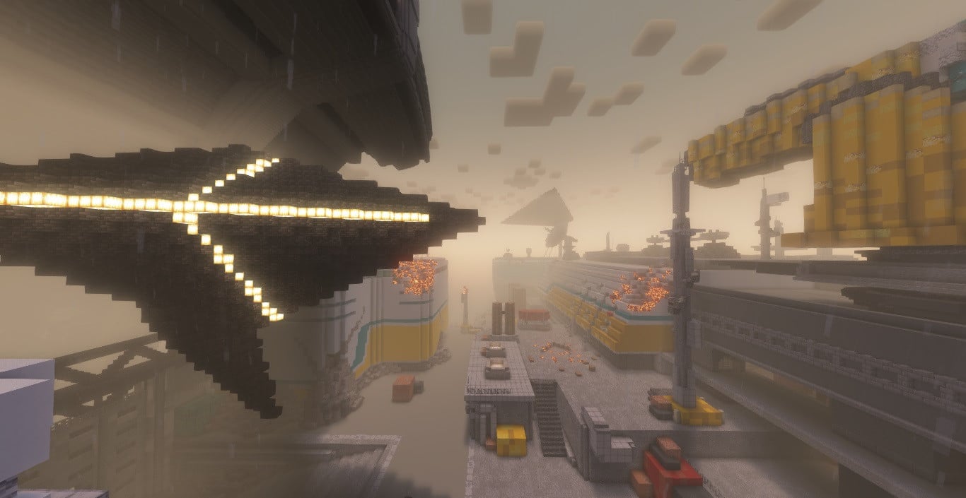 Destiny 2: Minecraft Edition - Minecraft PvE Server IP