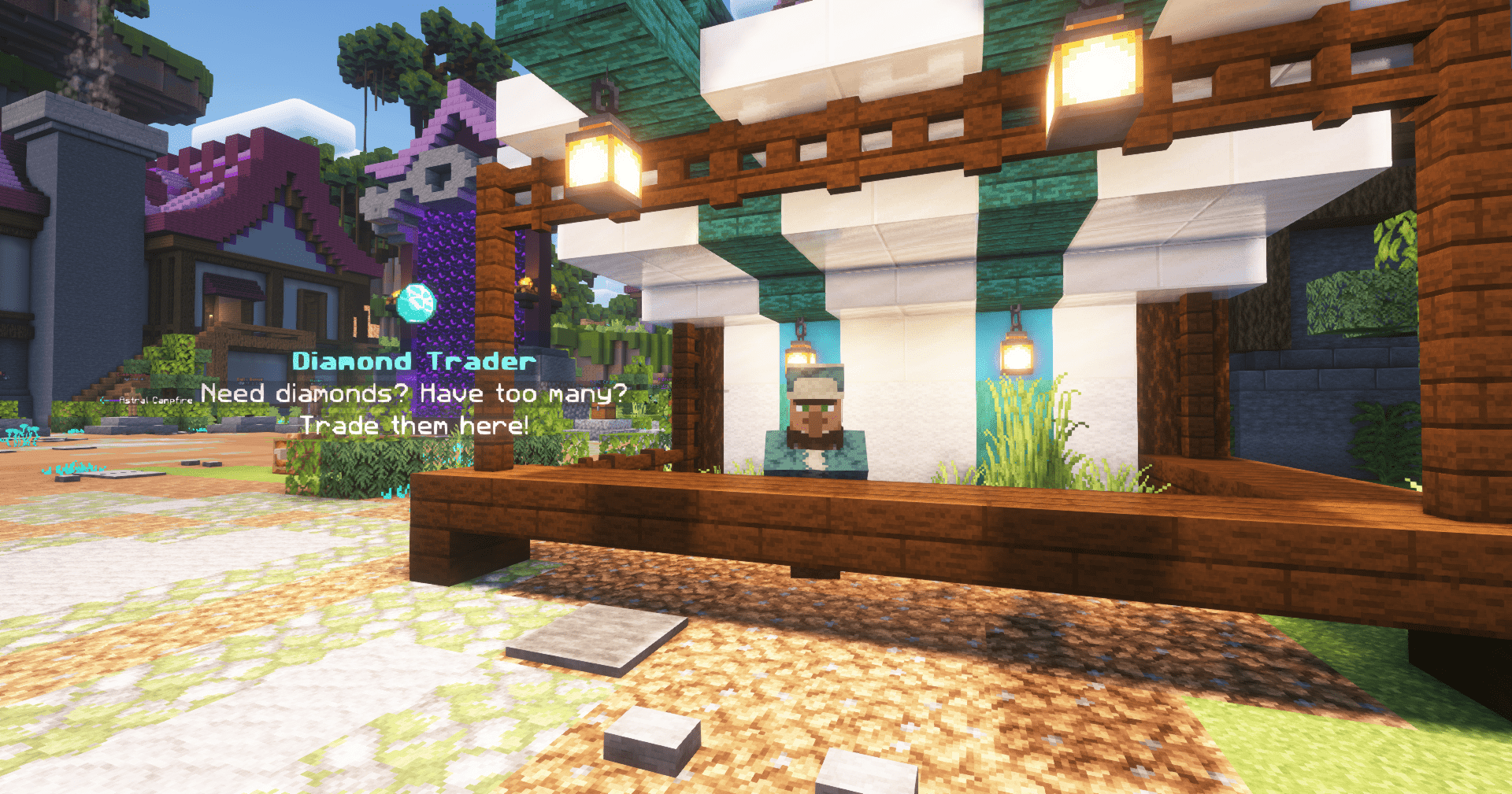 Purple Parrot - Minecraft Survival Server IP