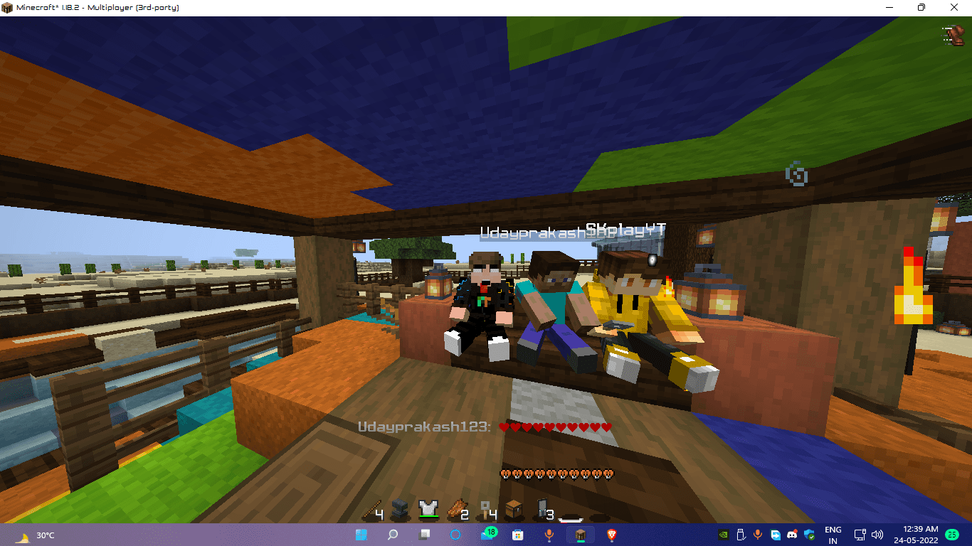 Technoz Smp (Old Nightmare SMP) - Minecraft Survival Server IP, Reviews & Vote