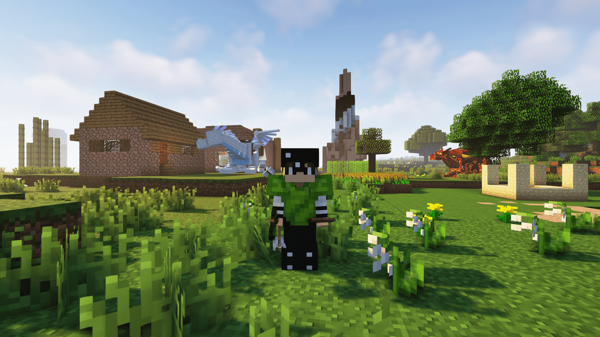 Infinito Craft - Minecraft Survival Server IP