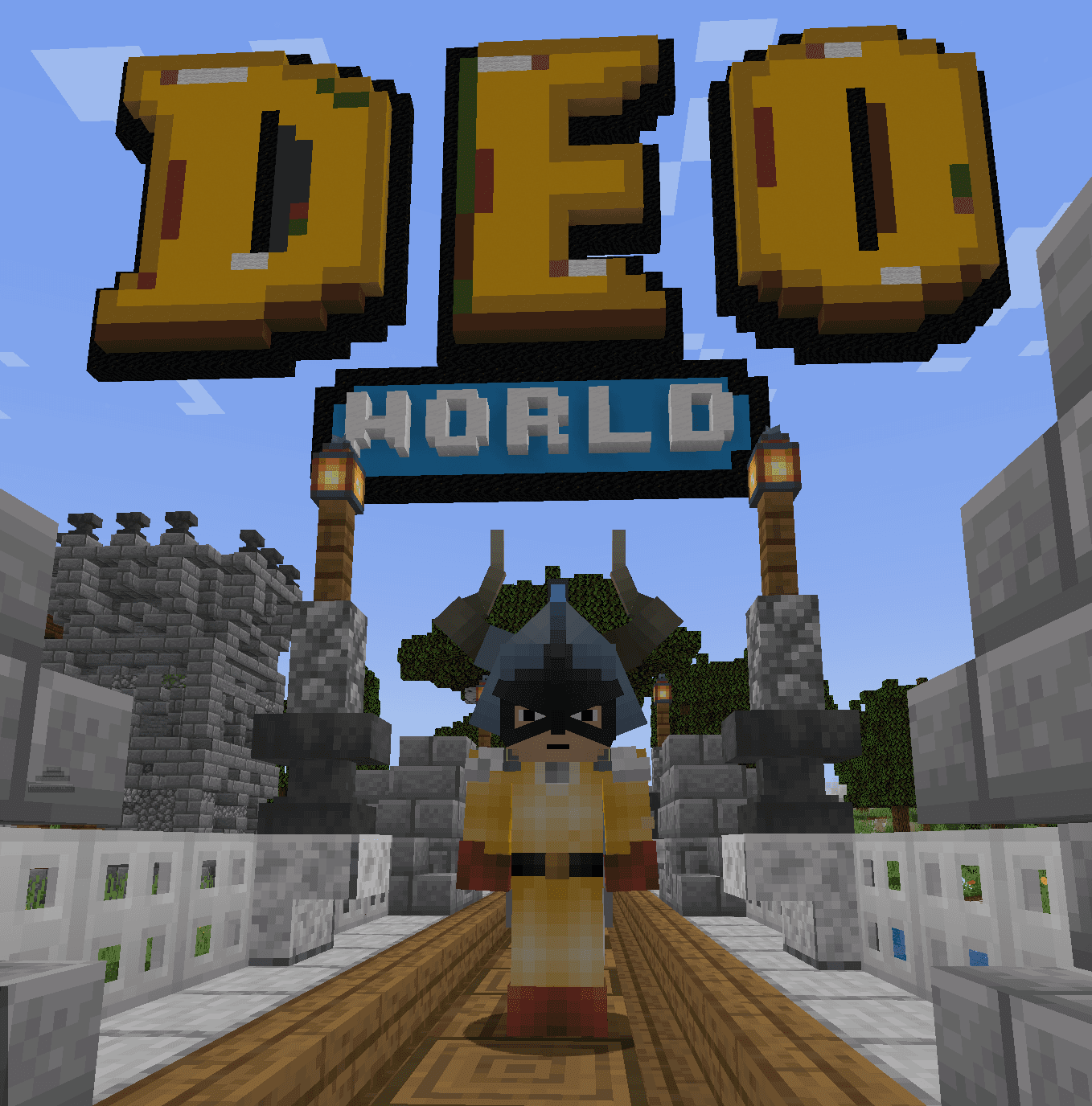 DEO World - Survival Server (BruceDropEmOff's Server) - Minecraft ...
