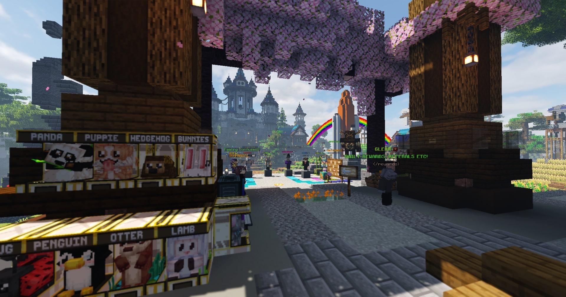 EggMC - Minecraft Towny Server IP