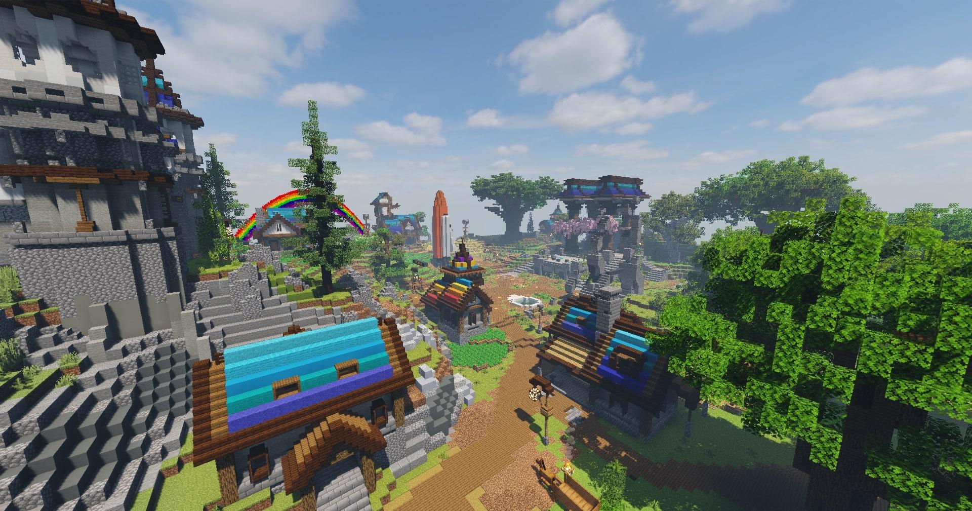 EggMC - Minecraft Towny Server IP