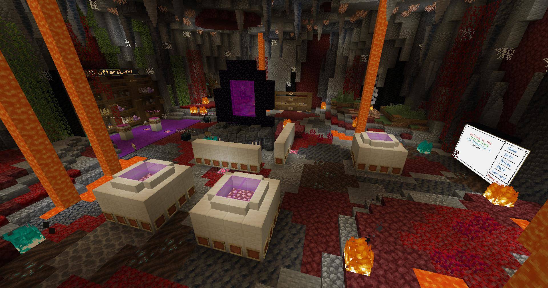 CraftersLand StoneBlock 3 - Minecraft Feed The Beast Server IP