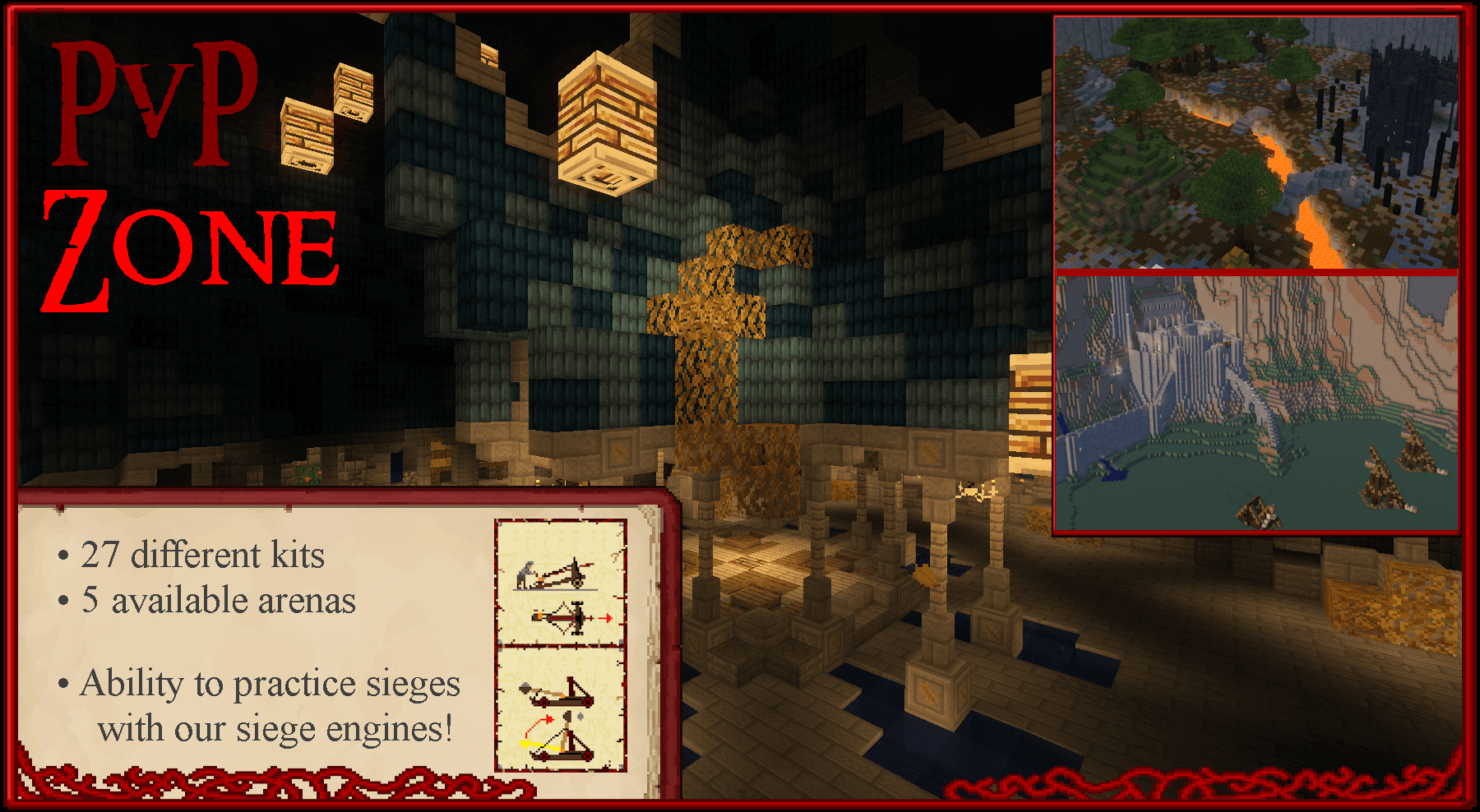 Minecraft Servers in United Kingdom | Best British Servers List