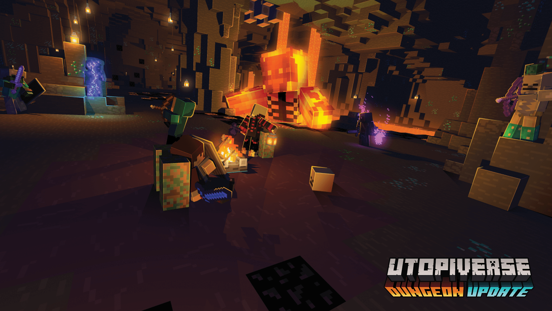 Utopiverse Network - Minecraft Survival Server IP