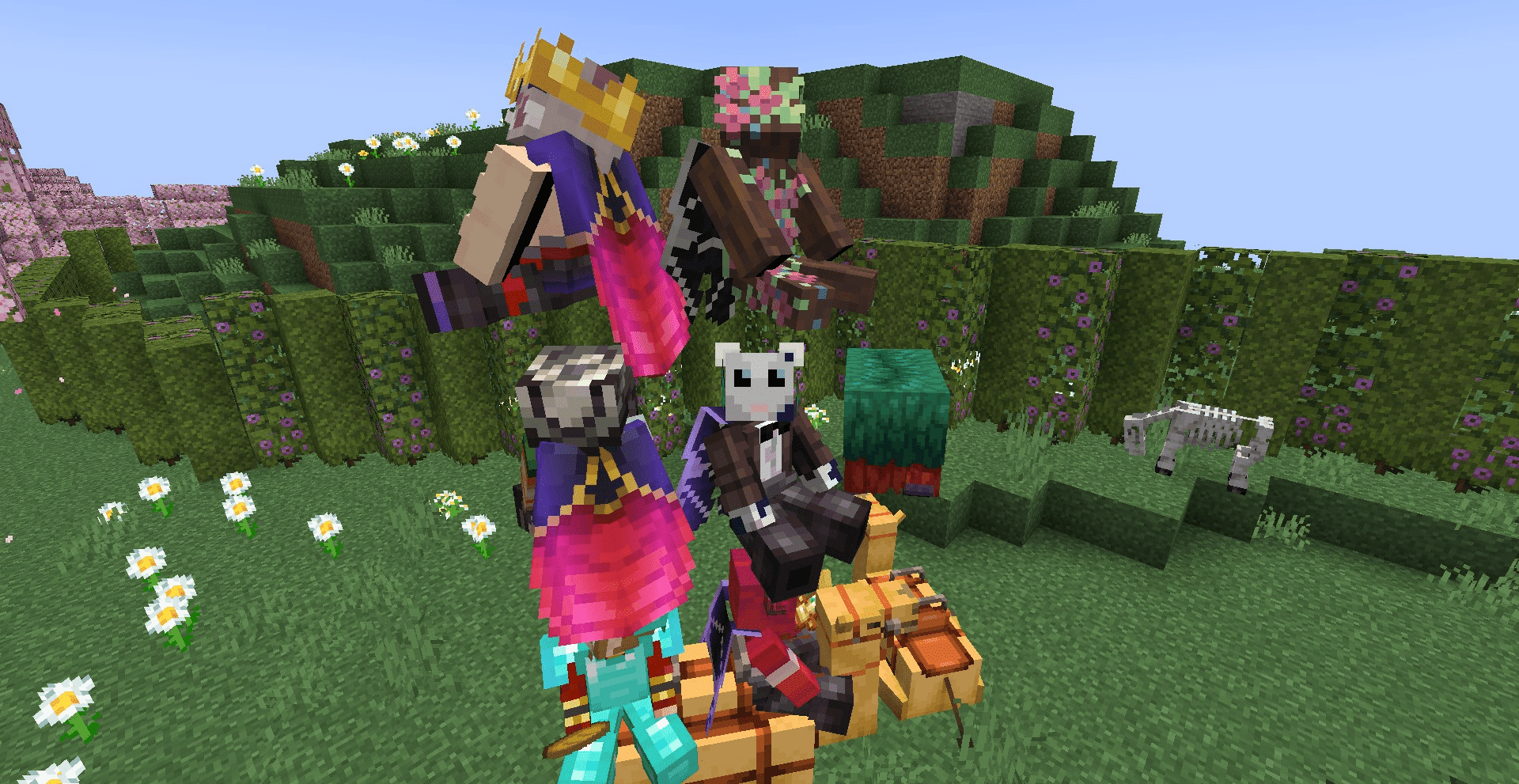 Sunset SMP - Minecraft Semi Vanilla Server IP