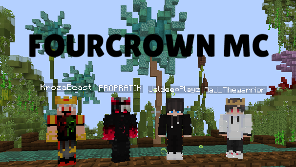 FourCrown MC - Minecraft PvP Server IP