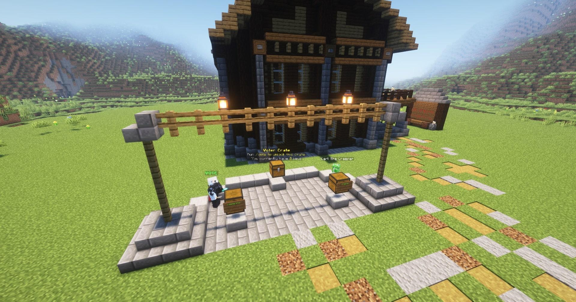 Minecraft Servers in United Kingdom | Top English Specific British ...