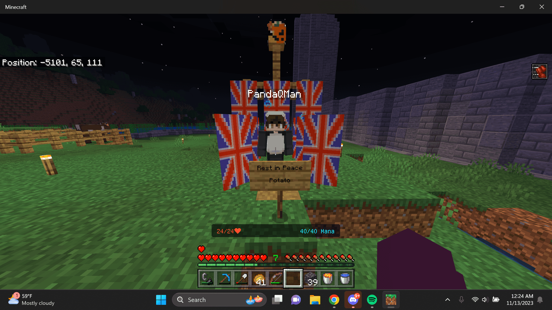Legacy SMP - Minecraft Survival Server IP
