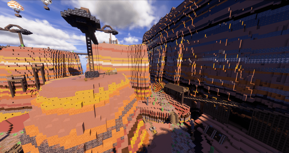 Covet Network - Minecraft Survival Server IP