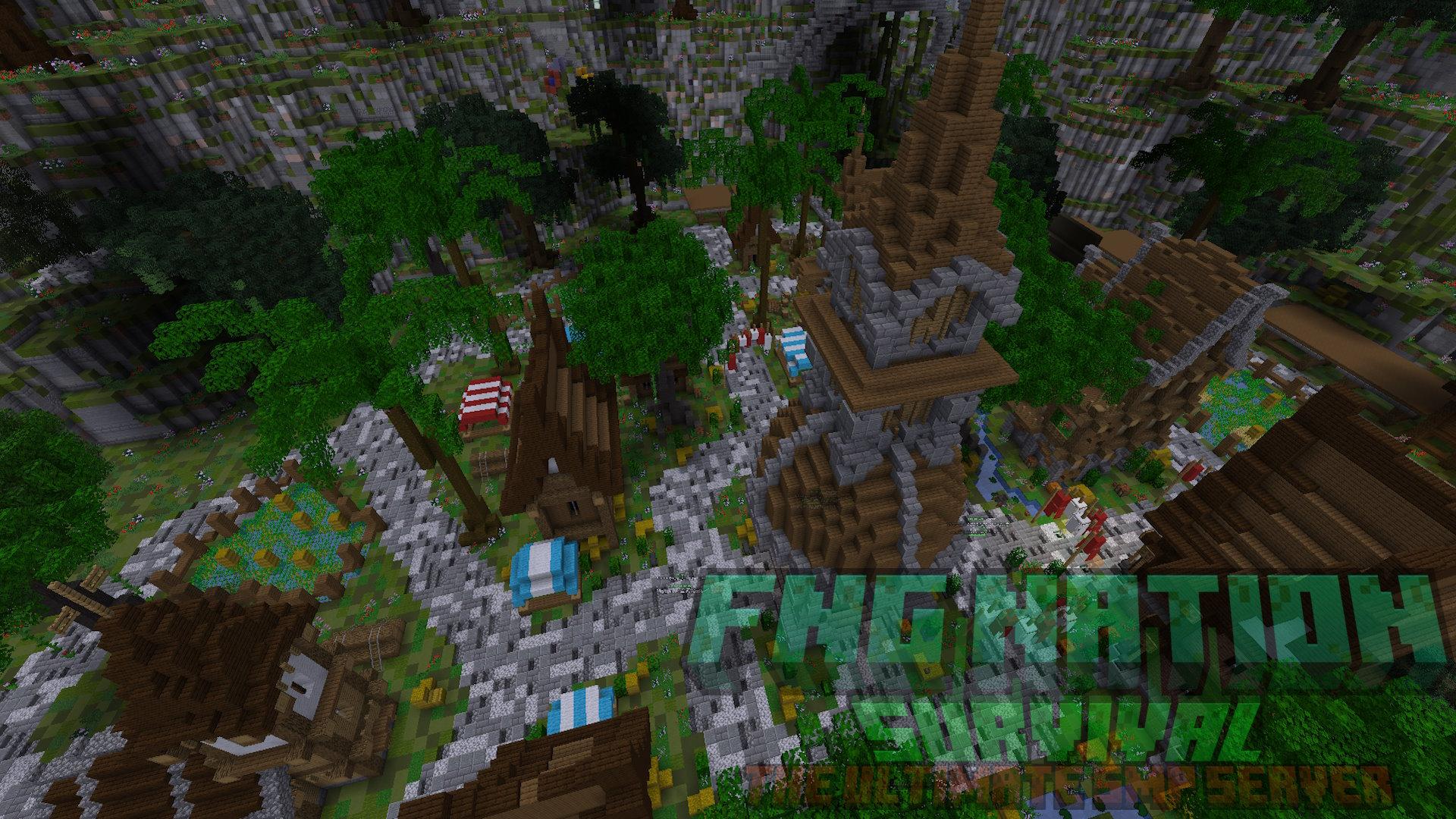 FNG Nation Network - Minecraft Survival Server IP