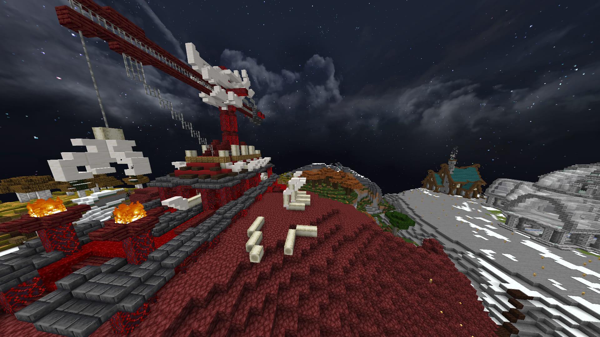 Potato SMP - Minecraft Semi Vanilla Server IP