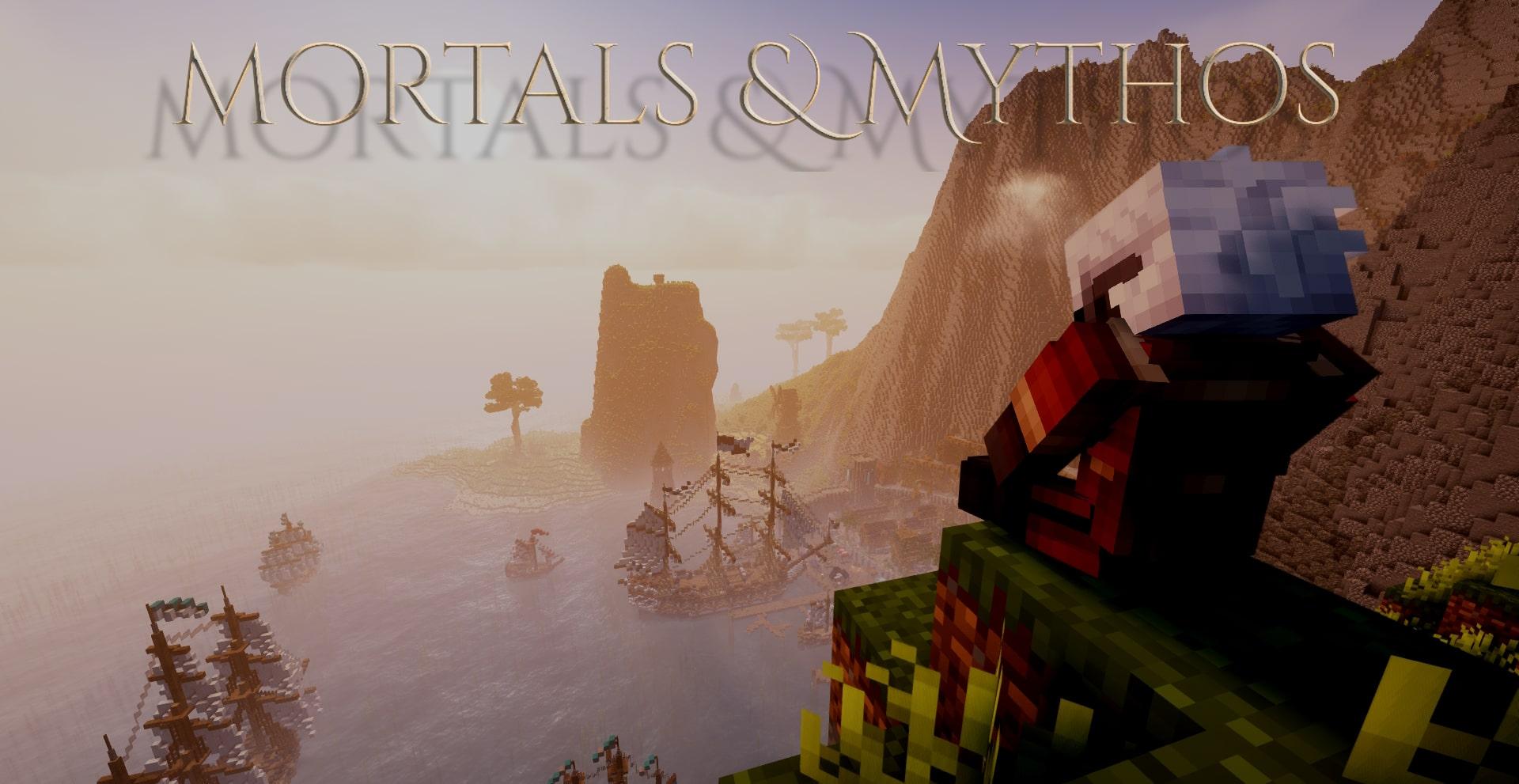 Mortals & Mythos - Minecraft Survival Server IP