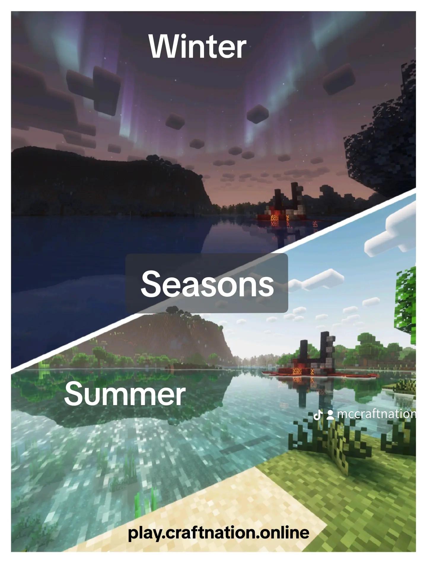 Craft Nation - Minecraft Survival Server IP