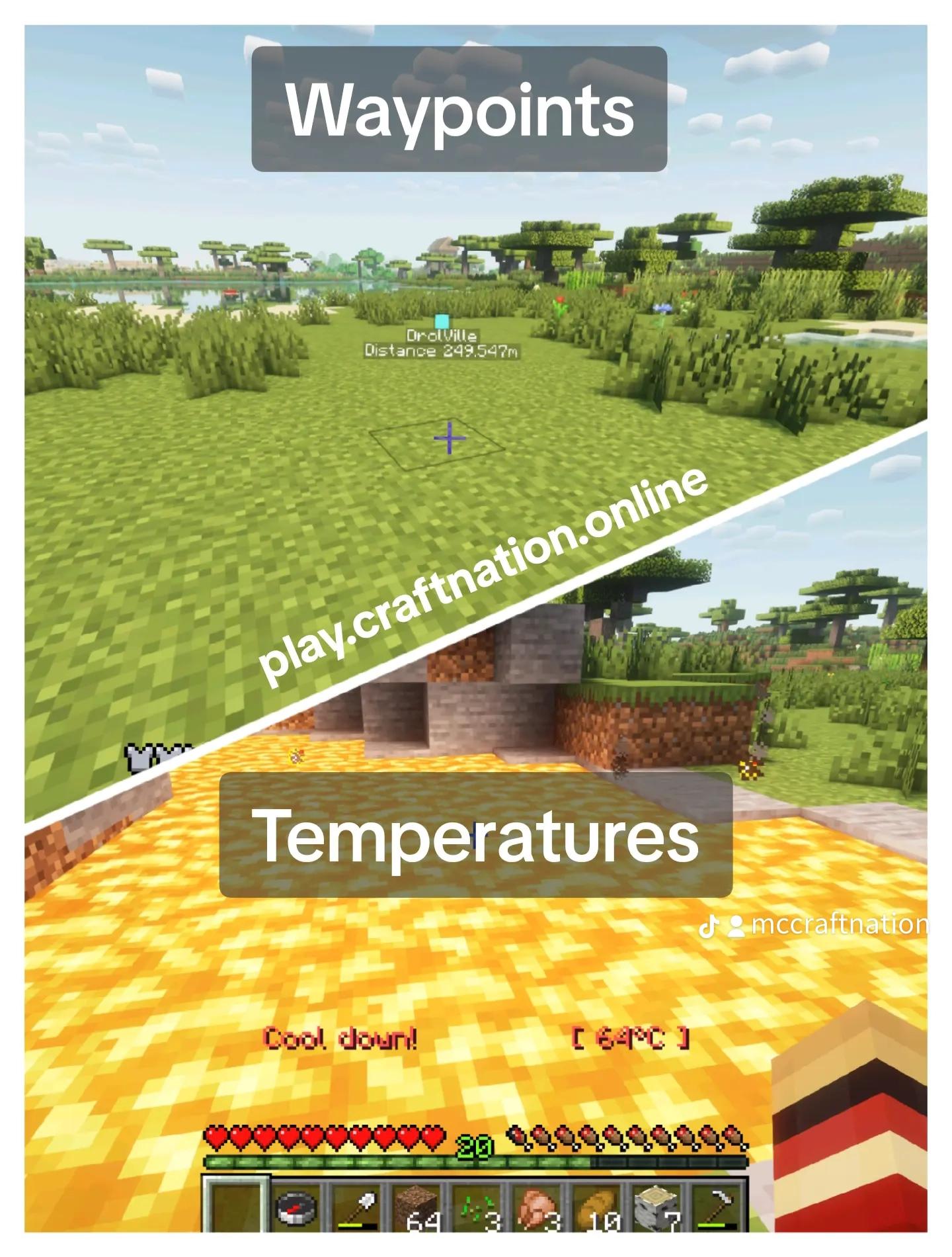 Craft Nation - Minecraft Survival Server IP