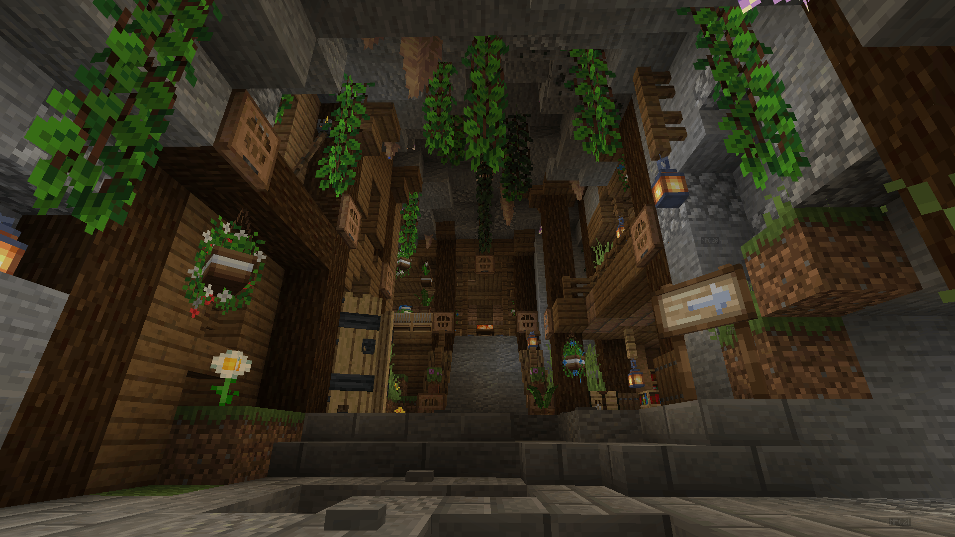 PixelWorld Network - Minecraft Survival Server IP