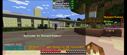 Back to School Hunger Games - Minecraft Survival Server IP