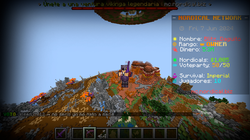 Nordical Network MC - Minecraft Survival Server IP