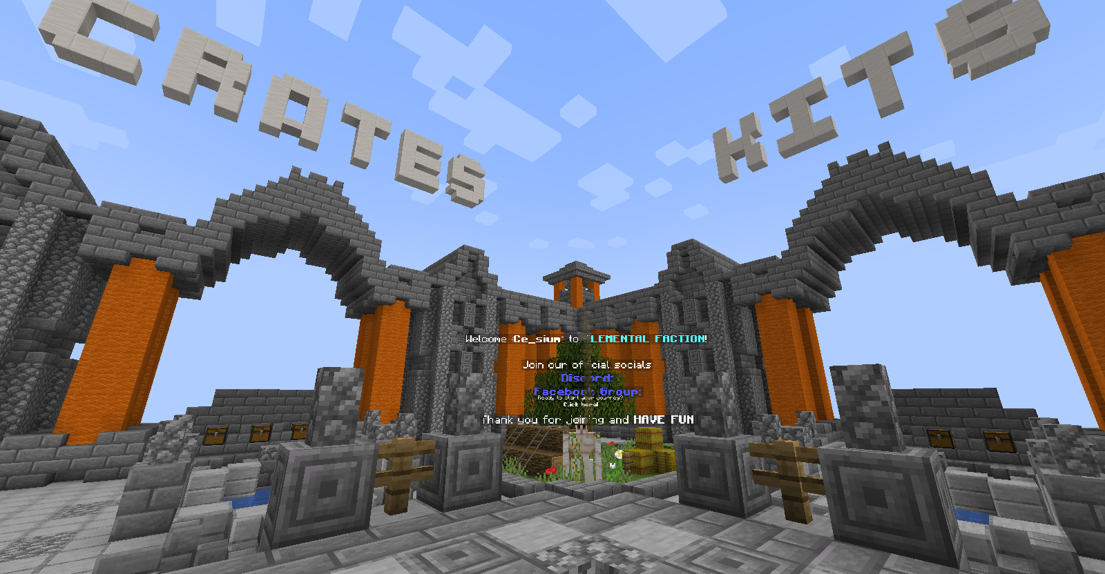 Elemental Factions - Minecraft Adventure Server IP