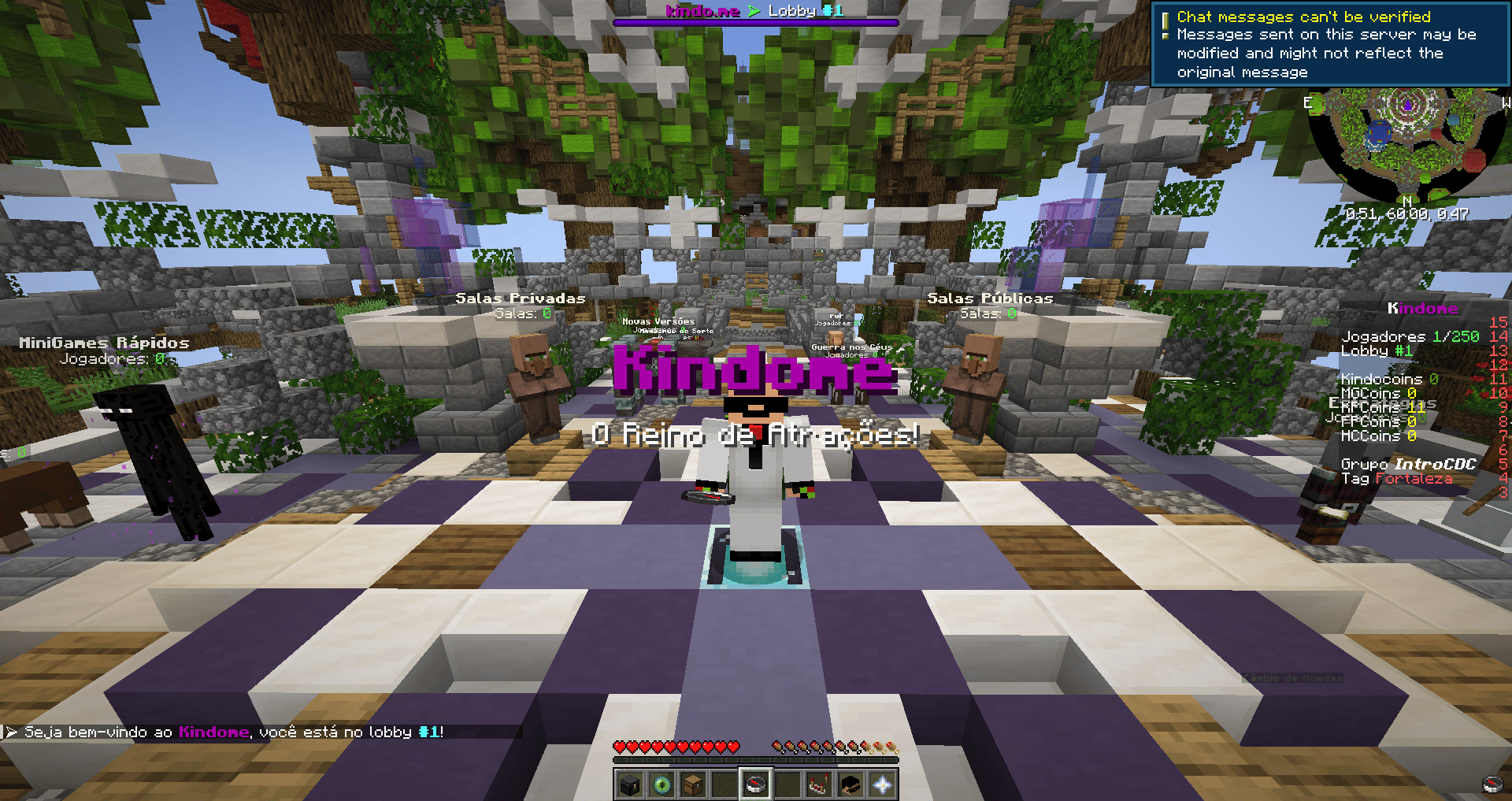 Kindome - Minecraft PvP Server IP