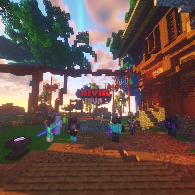 RivalPvP - Minecraft Survival Server IP
