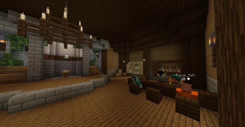 Dungeons - Minecraft Survival Server IP