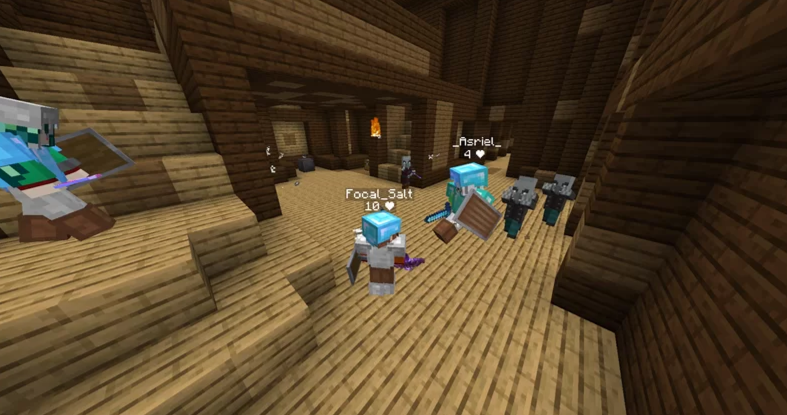 Dungeons - Minecraft Survival Server IP