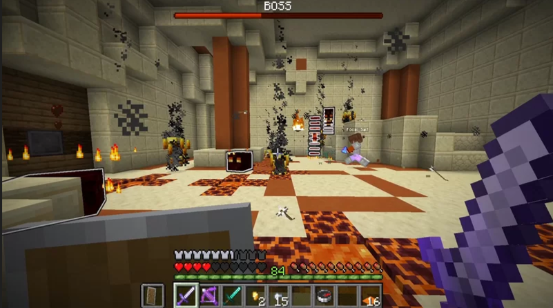 Dungeons - Minecraft Survival Server IP