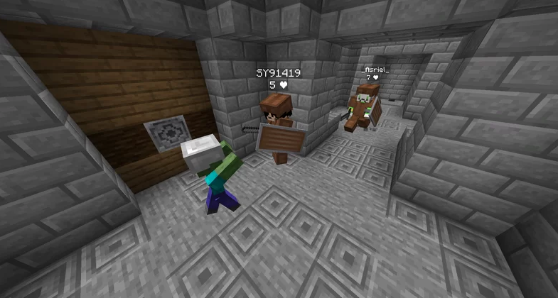 Dungeons - Minecraft Survival Server IP