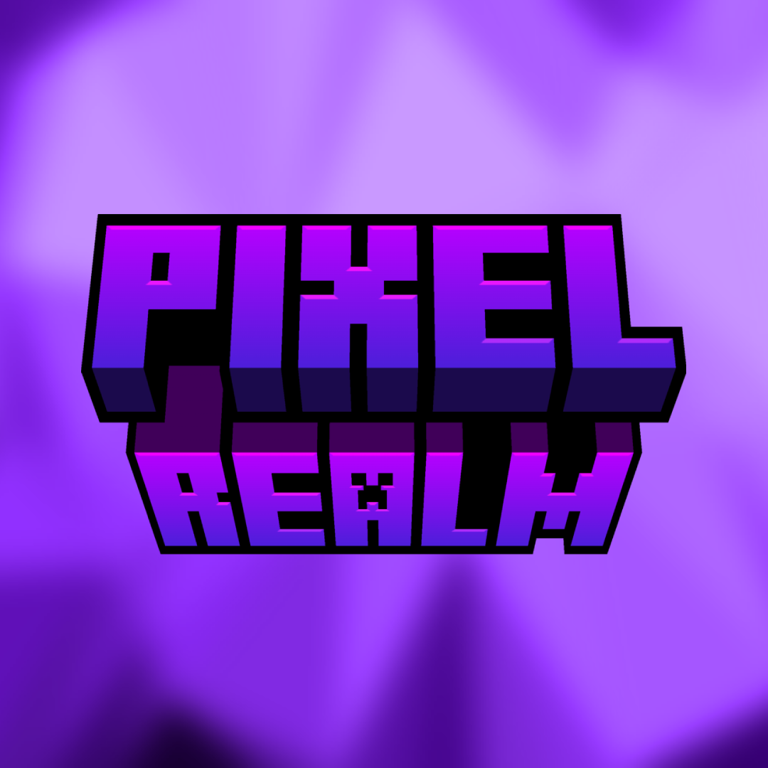 Pixel Realm - Minecraft Survival Server IP