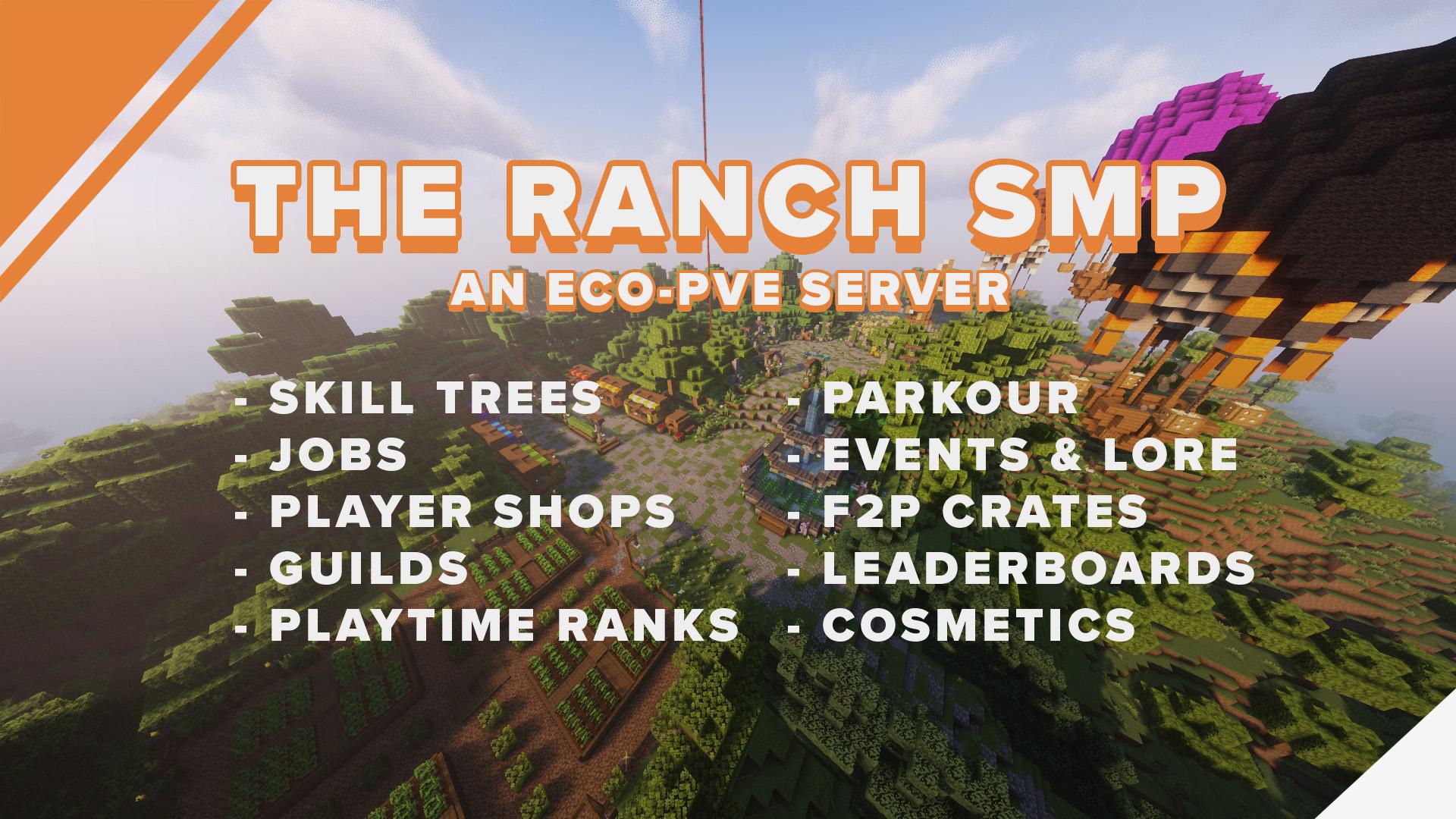 The Ranch SMP - Minecraft Survival Server IP
