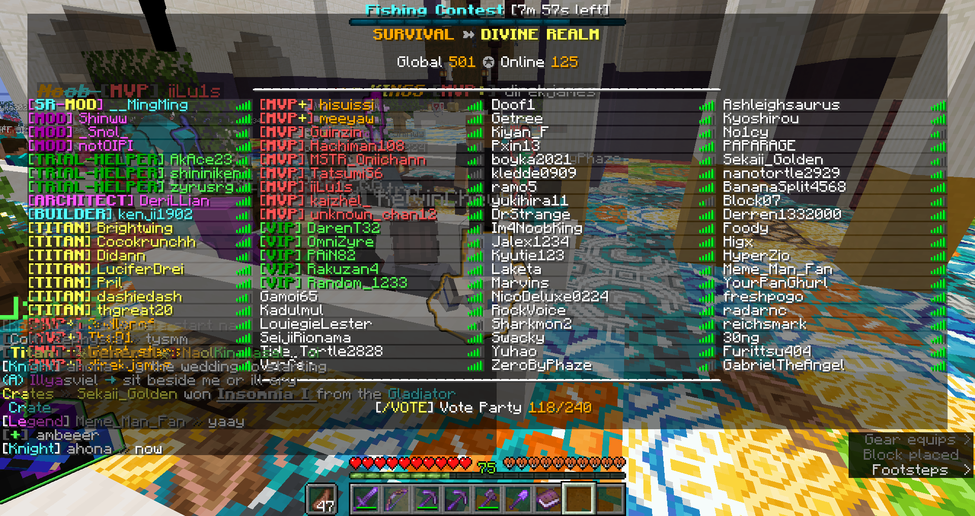 Kingscraft Network - Minecraft Survival Server IP