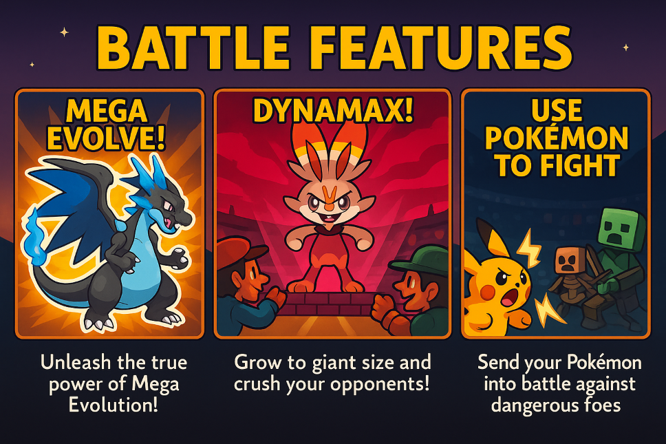 Poke Legends - Minecraft Pixelmon Server IP