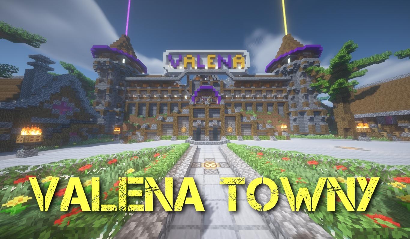 Valena Towny - Minecraft Survival Server IP