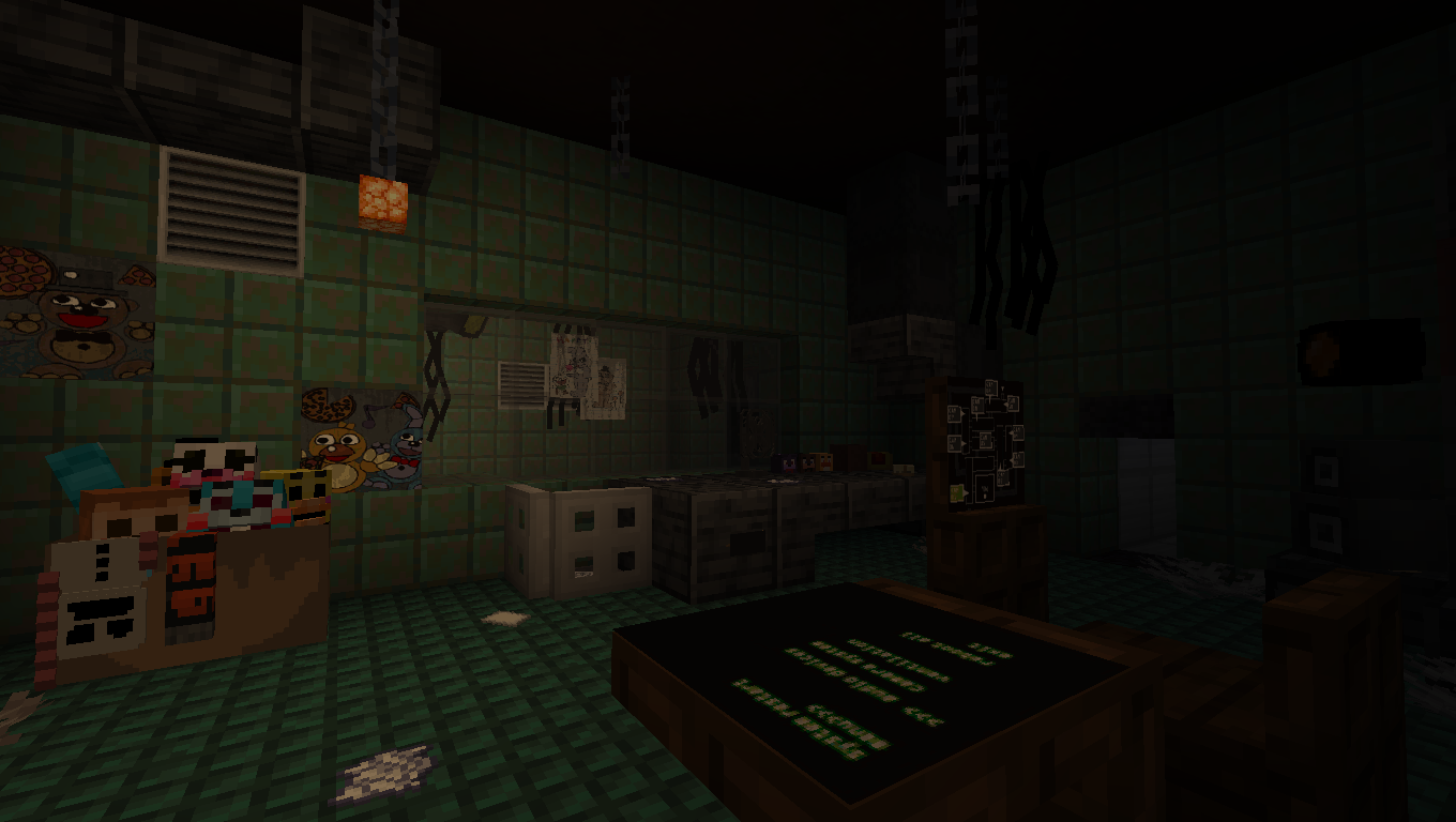 -Retro Rotors- The Minecraft FNaF Roleplay Server [Java/Bedr ...