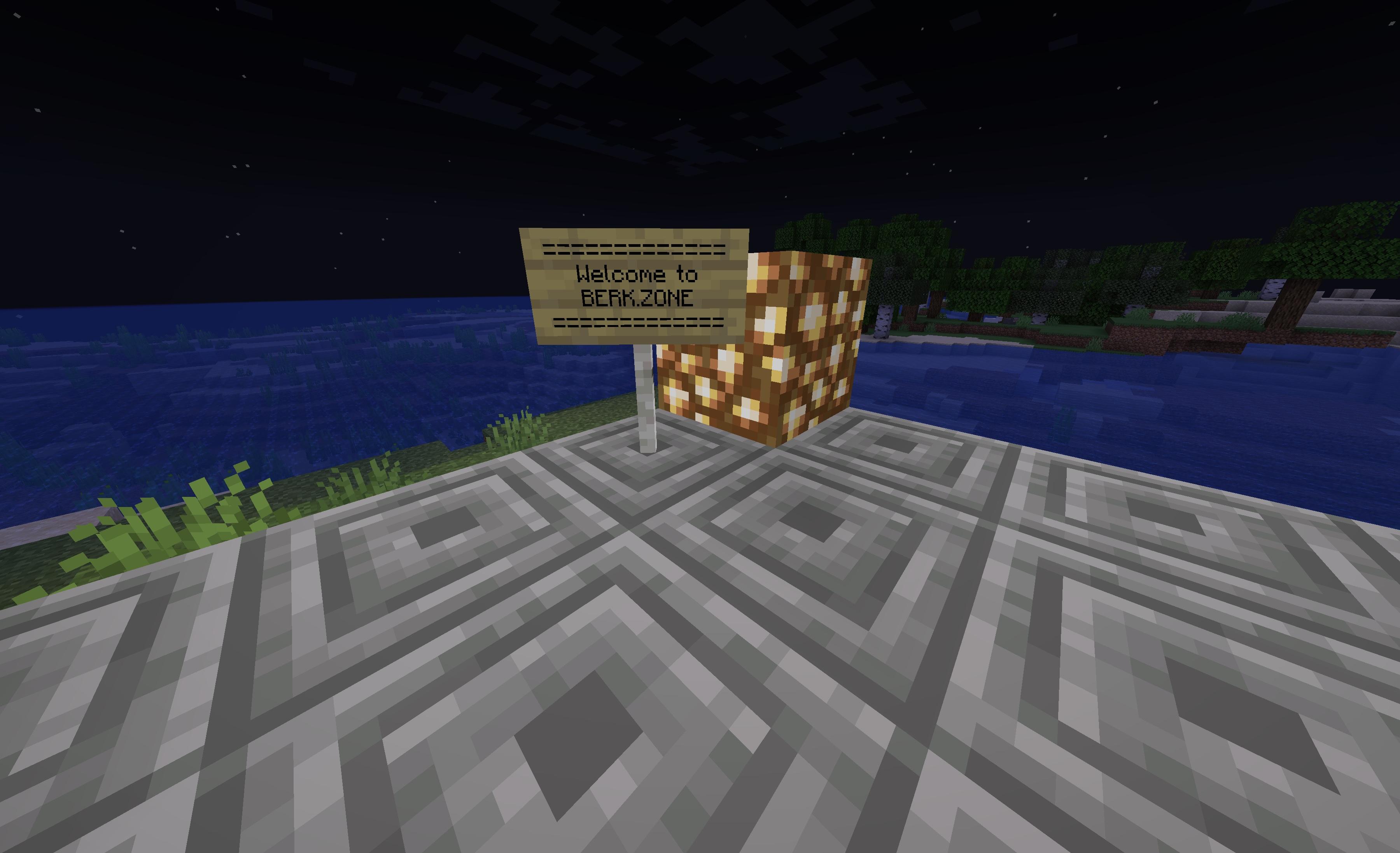 Berk.Zone - Minecraft Survival Server IP