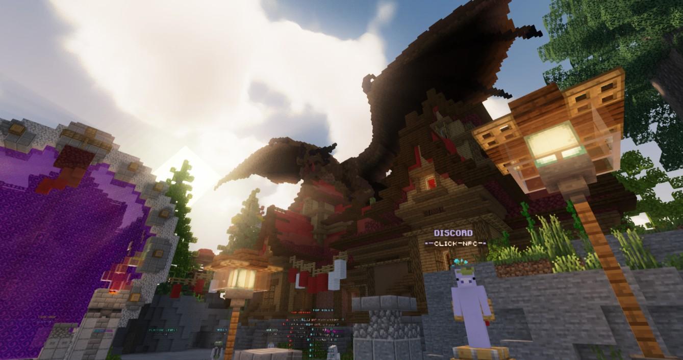 🌍 Enchanted Realms - Extra Survival Experience 🌍 - Minecraft Survival Server IP