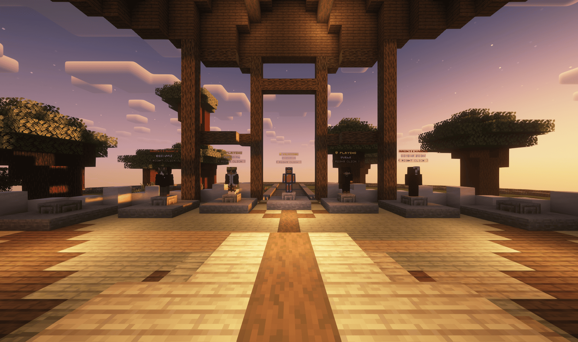 Golden Network - Minecraft Survival Server IP