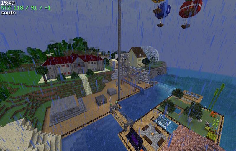 Blockbuster Island - Minecraft Survival Server IP