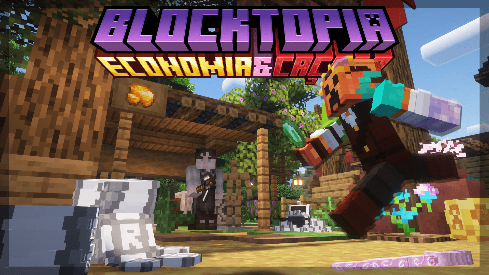 Blocktopia - Minecraft Survival Server IP