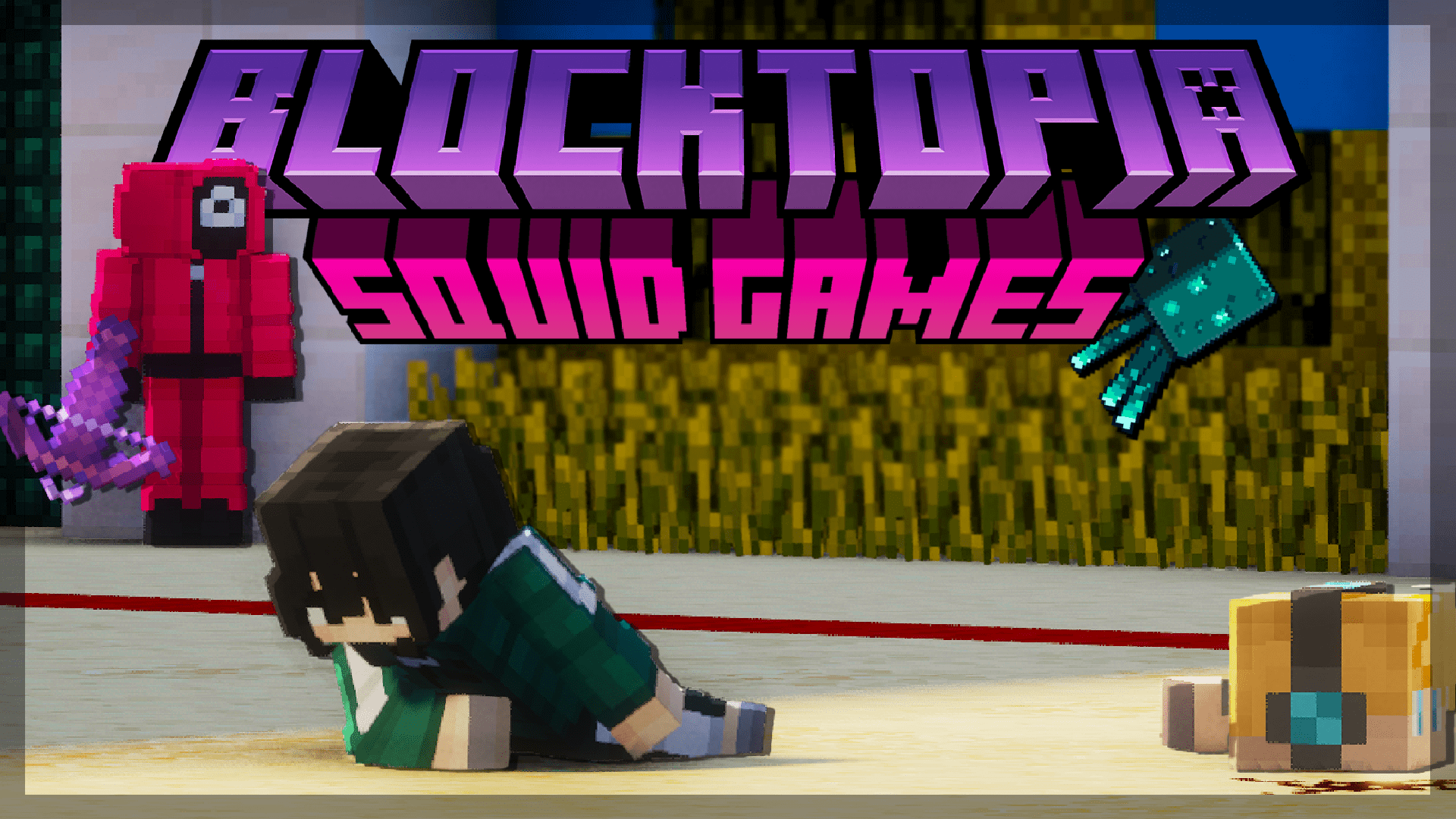 Blocktopia - Minecraft Survival Server IP