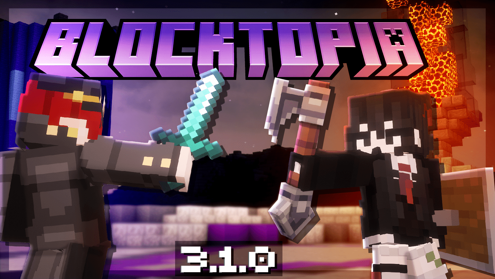 Blocktopia - Minecraft Survival Server IP