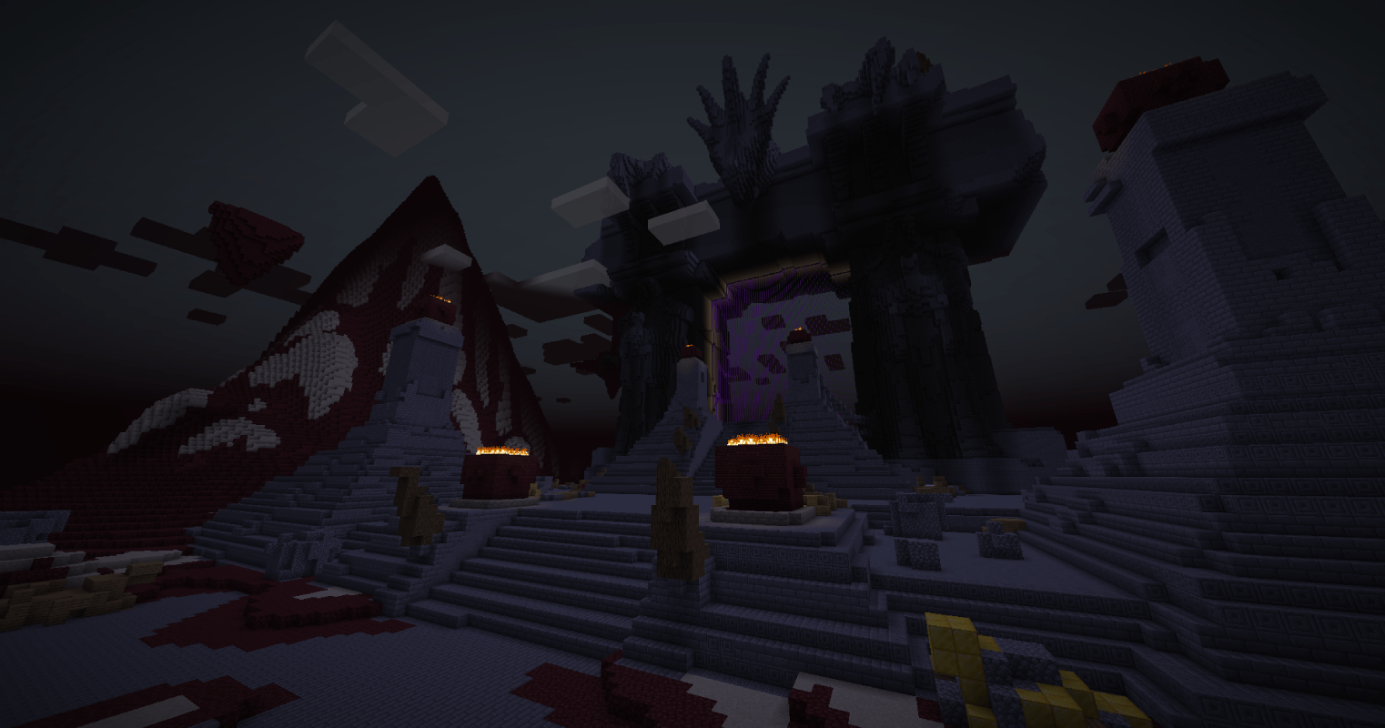 Crafting Azeroth - Minecraft Survival Server IP