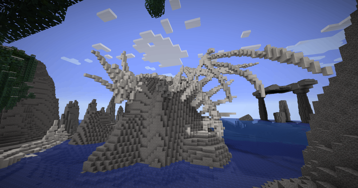 Crafting Azeroth - Minecraft Survival Server IP