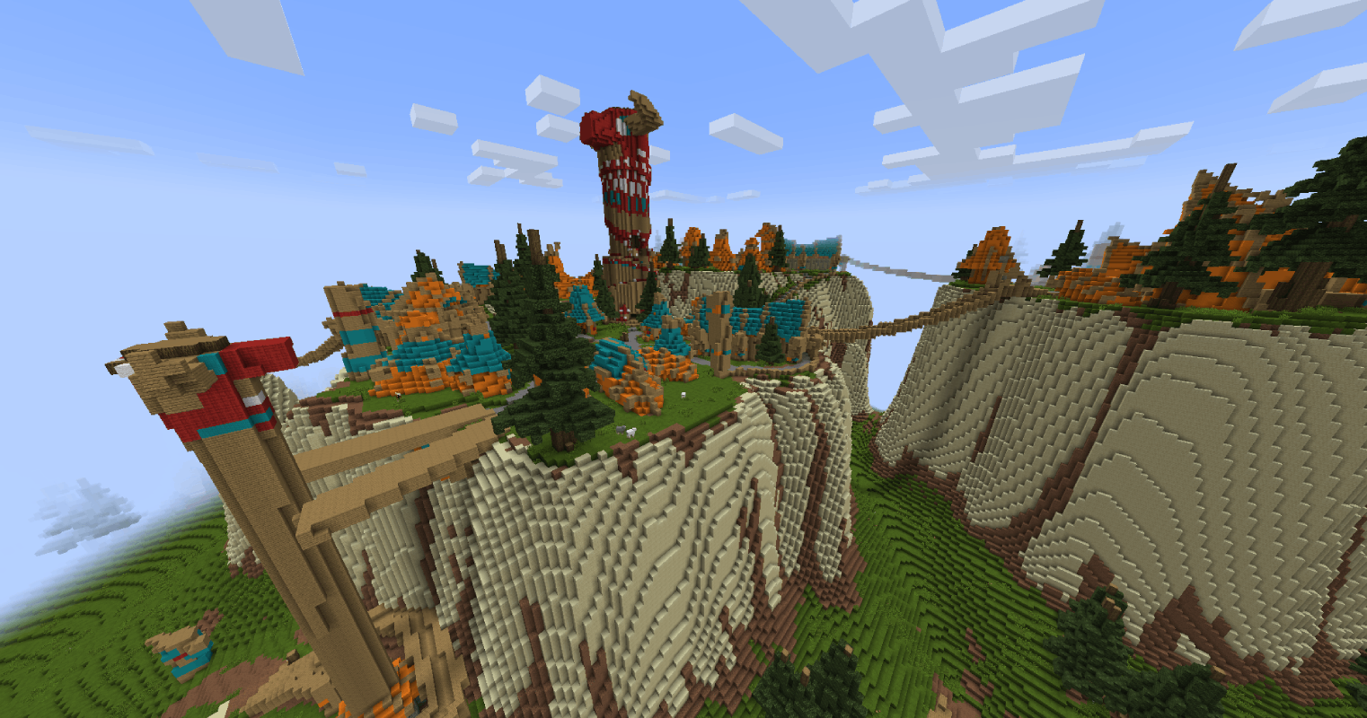 Crafting Azeroth - Minecraft Survival Server IP