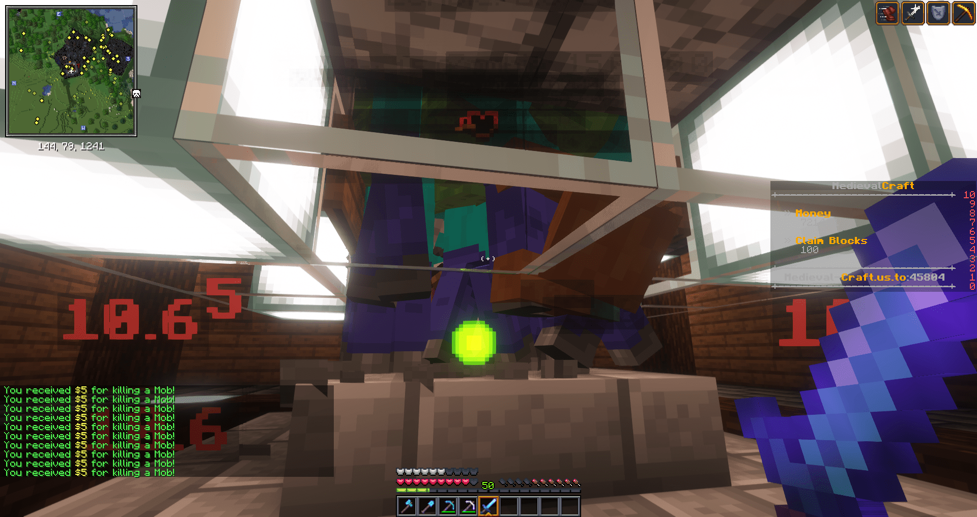 Medieval Craft SMP - Minecraft Semi Vanilla Server IP