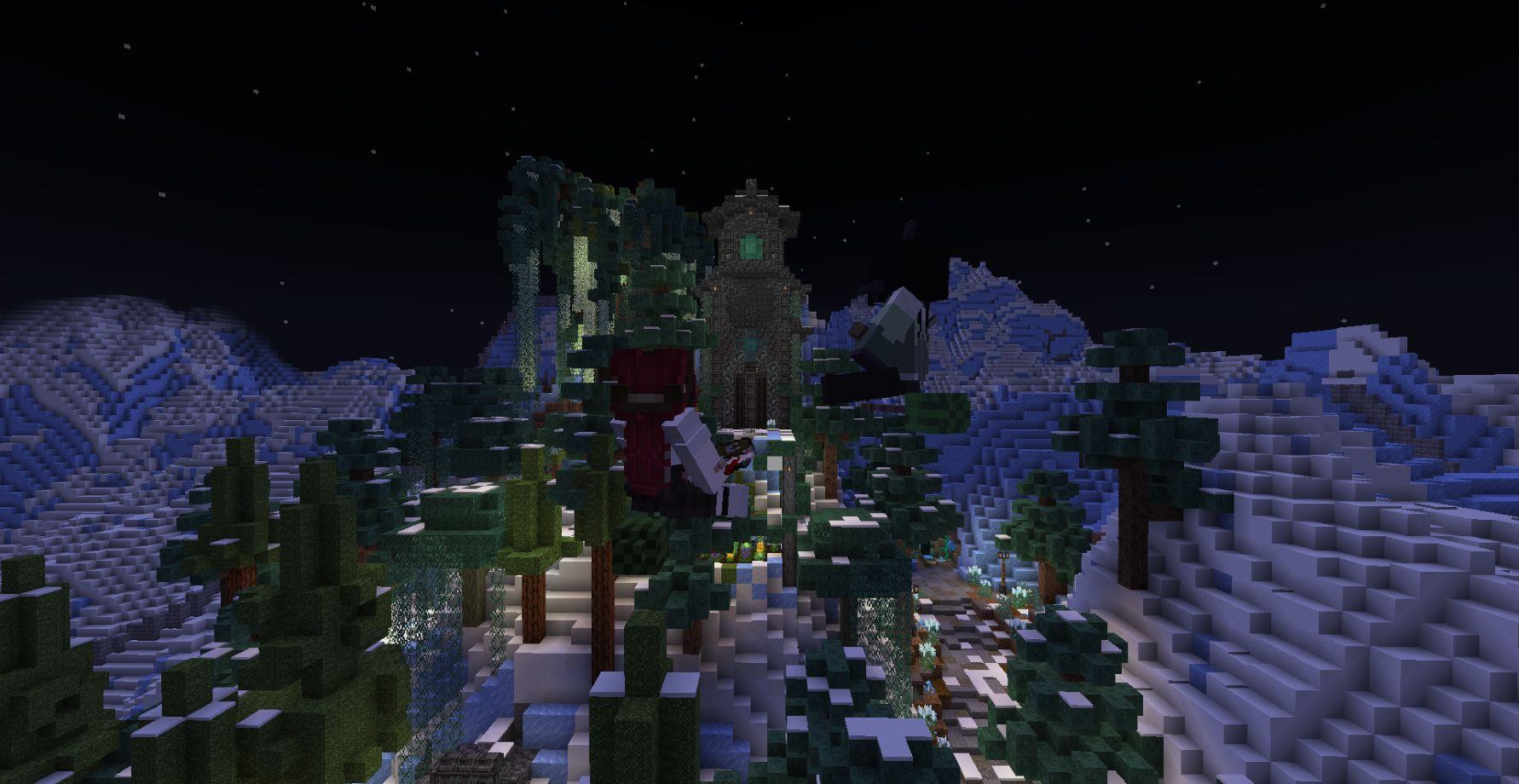 Twisted Strings - Minecraft Survival Server IP